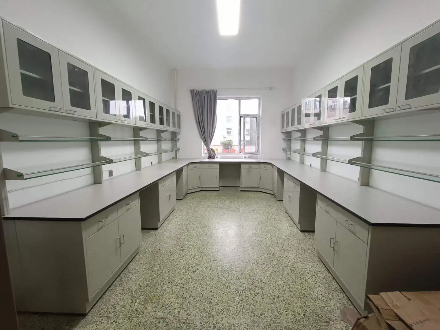 Laboratory Furniture Cabinets Lab Furniture Turkey School Laboratory ...