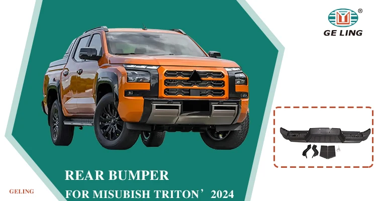 GELING Auto Spare Parts - High-Quality Rear Bumper Kit