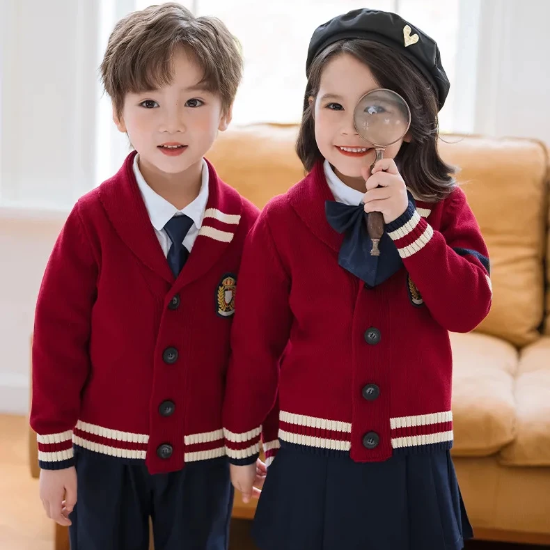 School Uniforms For Primary And Secondary School Students Sweater ...