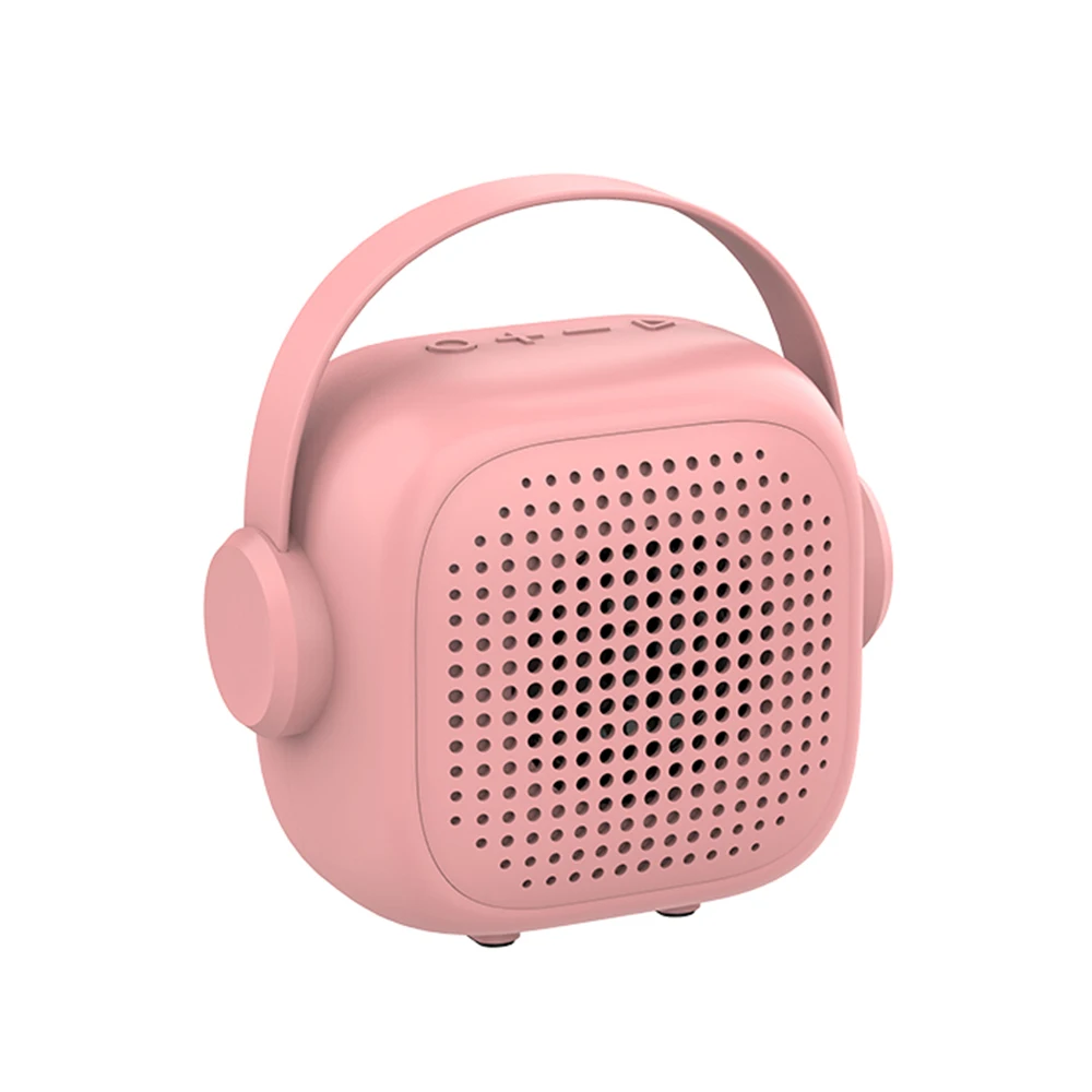 Rectangular External Communications Speaker Mini Subwoofer Portable ...