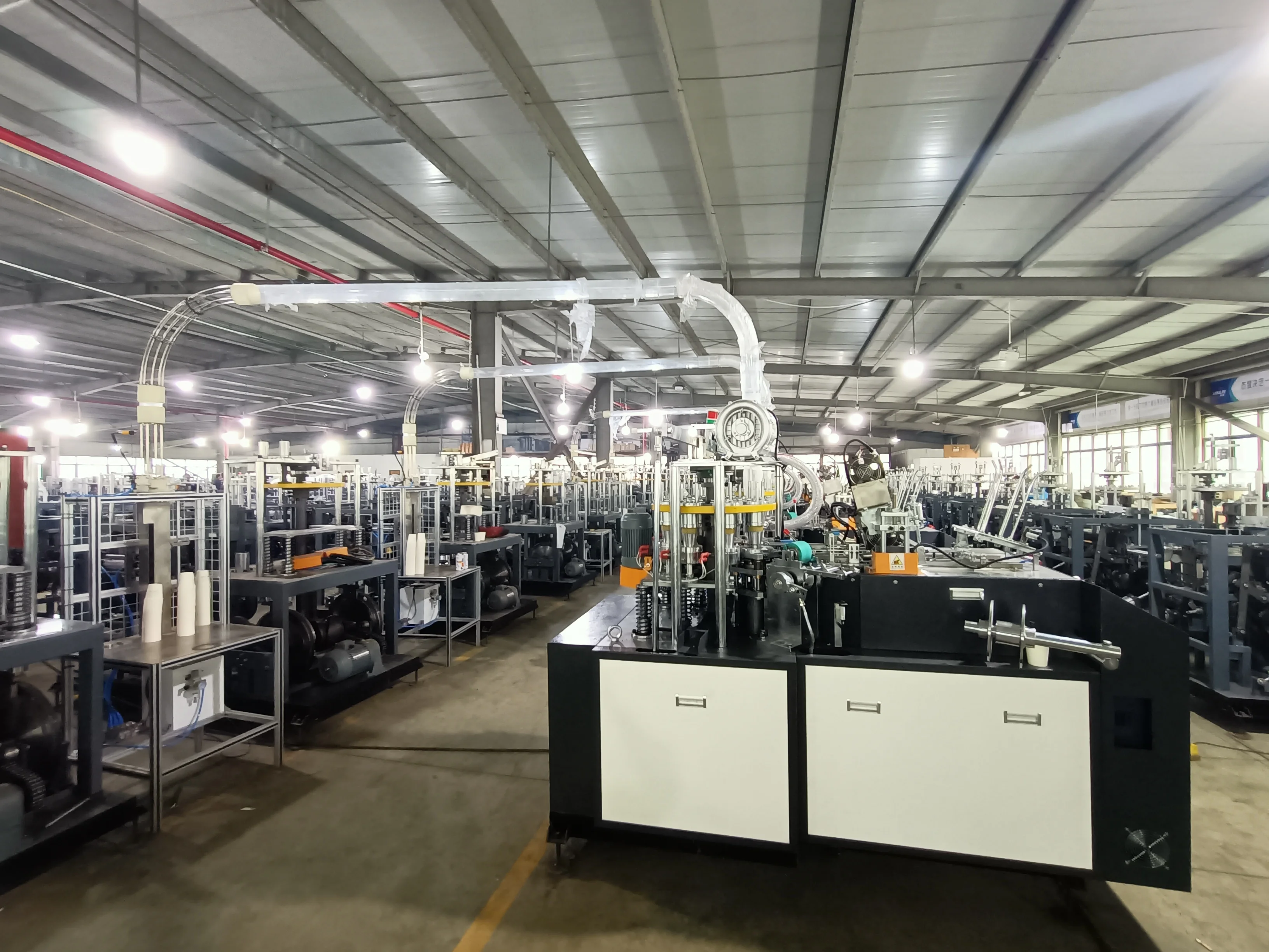 Business Machine 2024 Fully Automatic High Speed Paper Coffee Tea Cup ...