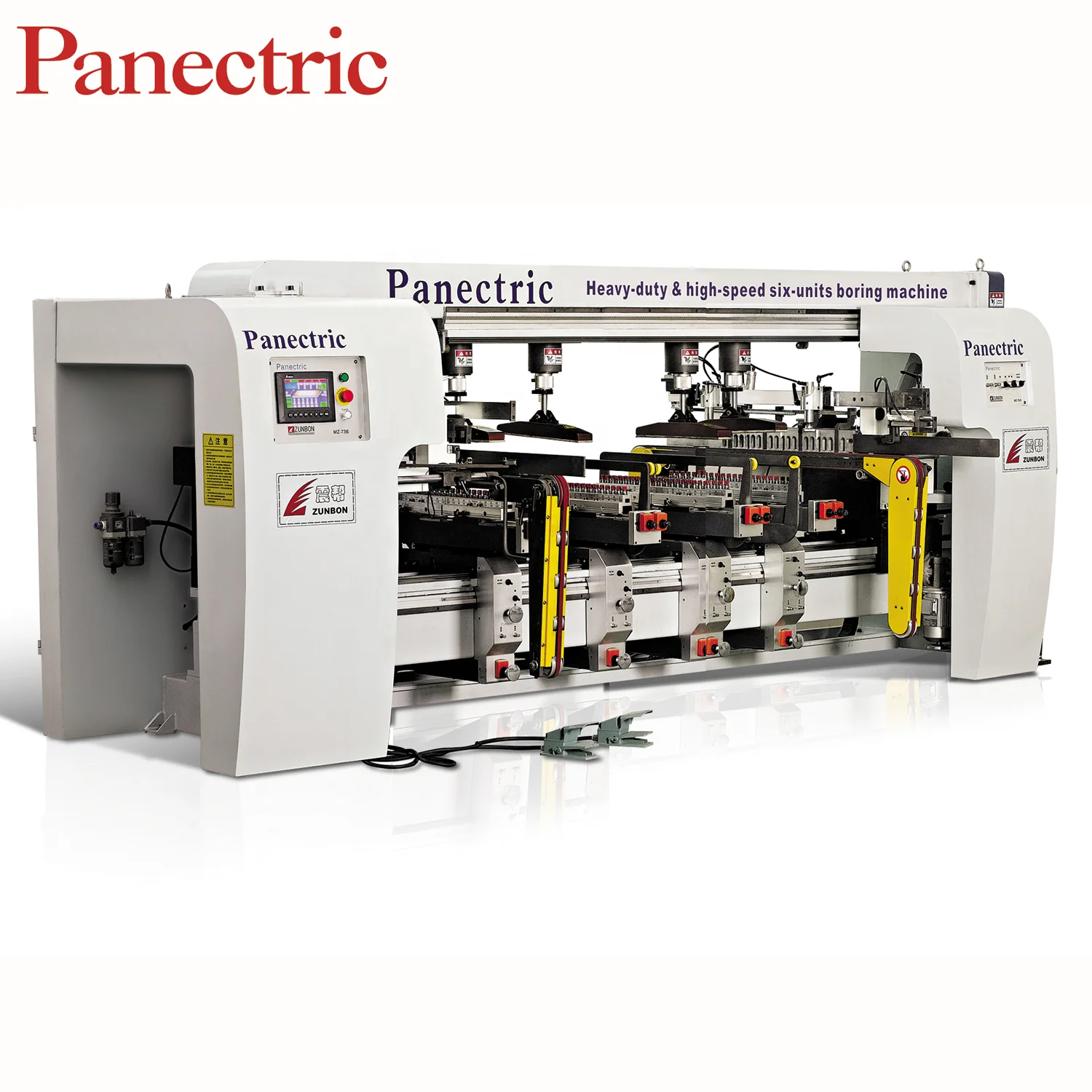 Panectric Woodworking 6 Rows Multi Boring Machine Plc Control - Buy Wood Boring Machines ...