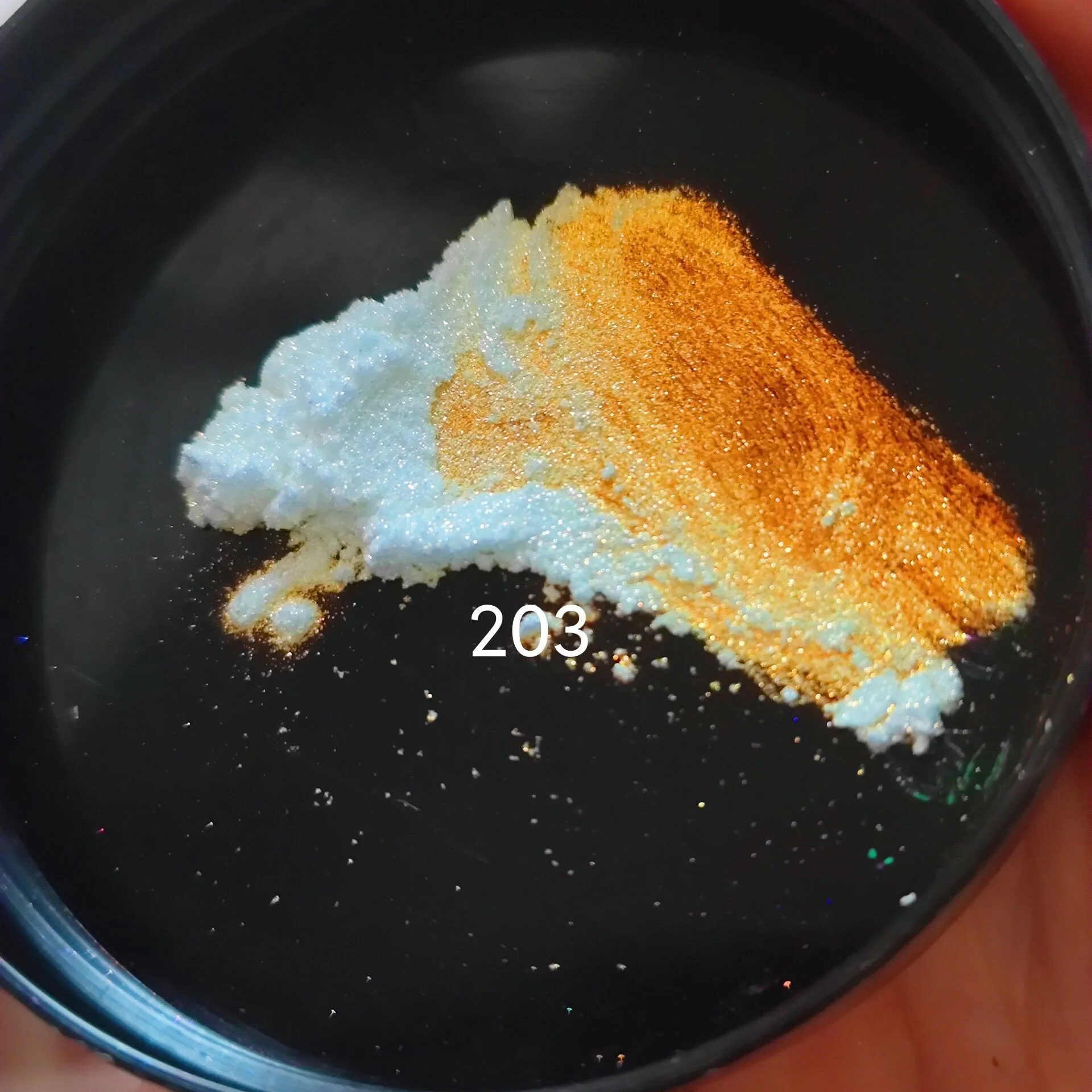 Bulk Iridescent White Aurora Chrome Chameleon Powder Pigment - Buy ...