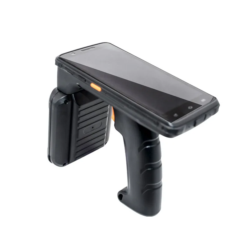 ISO18000-6C Protocol UHF Handheld Scanner ABS for IP65 Rated 5-7M ...