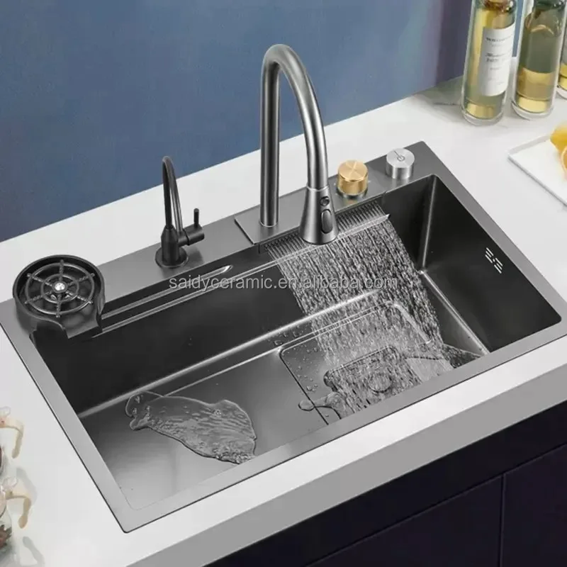 Multifunction Kitchen Sinks - Durable 304 Stainless Steel