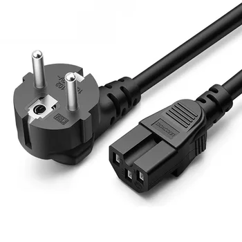 1.8m Enec Kema 250v 16a European Standard Ac Power Cord With Iec C15 ...