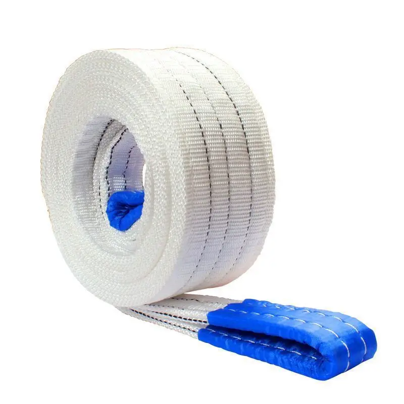 lifting/towing/loading polyester lashing webbing sling roll textile ...