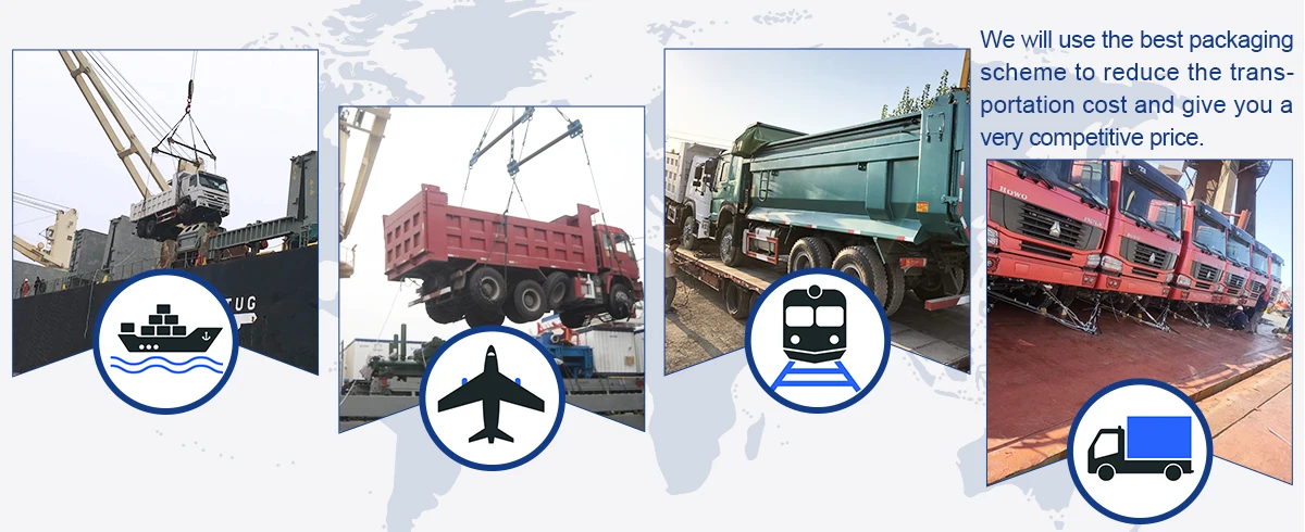 High Quality Howo 10-wheel Tipper Trucks 30ton 6x4 Heavy Duty ...