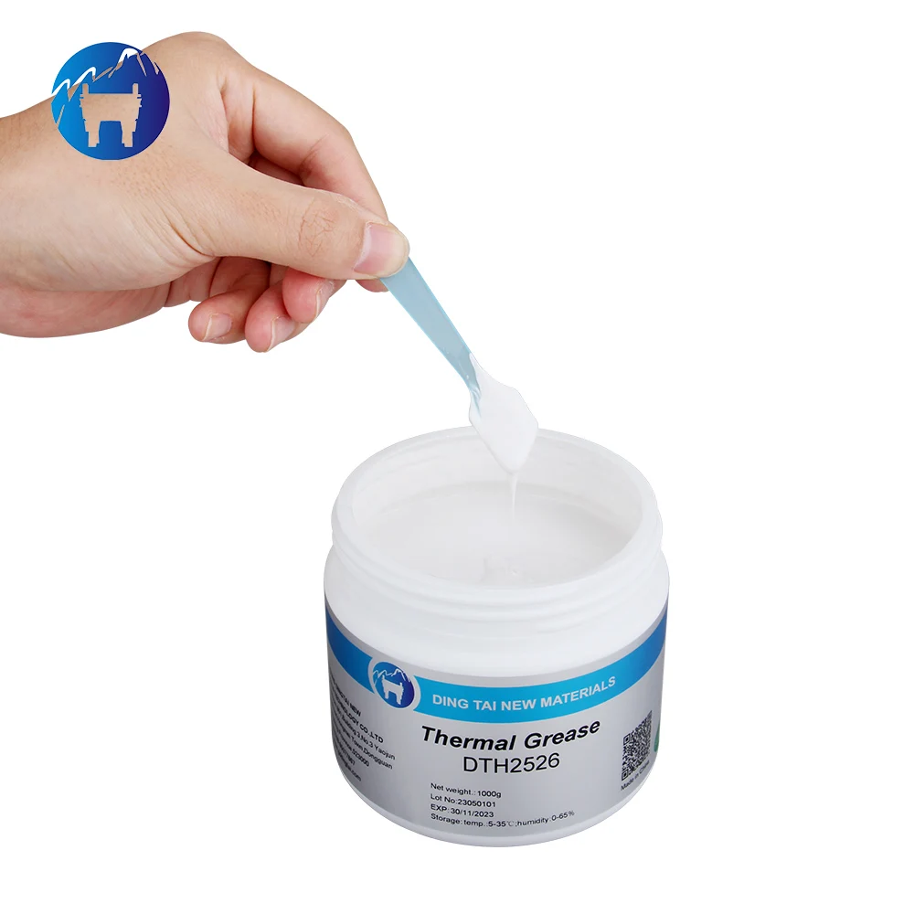 Dingtai Conductive Grease White For Heatsink Thermal Silicon Electrical ...