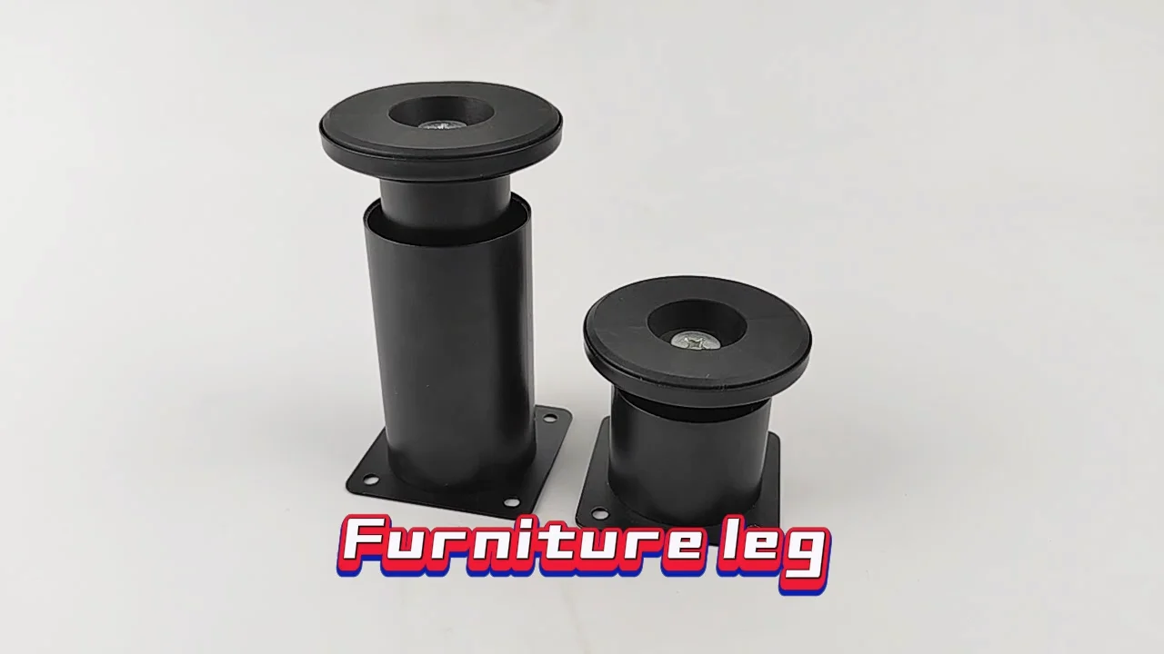 Modern Metal Sofa Legs Luxury Shiny Gold Cylindrical Vertical Cabinet ...