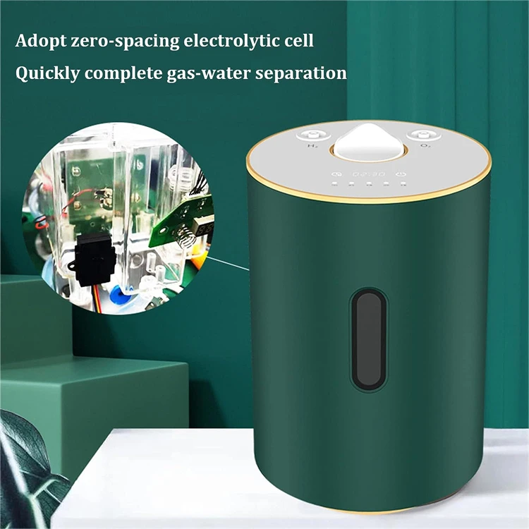 Hydrogen Generator Distilled Water Machine H2 Hydrogen Inhalation High Flow 225ml/minspe Ionizer ...