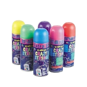Biodegradable Silly String Spray Edible Silly String Christmas Party ...