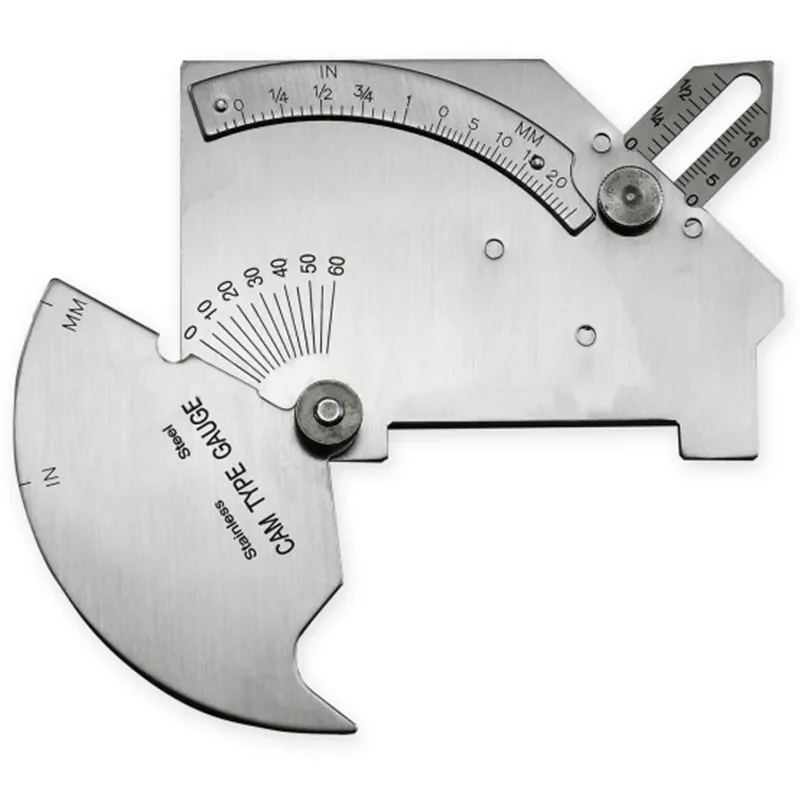 Testech WSG - Precision NDT Inspection Welding Gauge