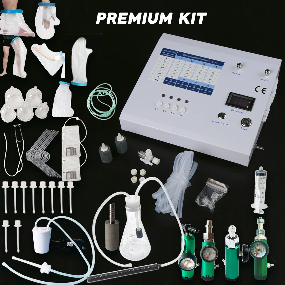 German Technology Vein Injection Ozone Therapy Machine