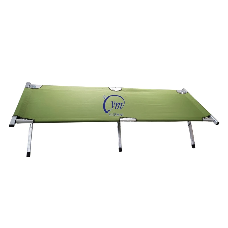 YUEMAI Portable Tactical Folding Camping Bed - Durable & Comfortable