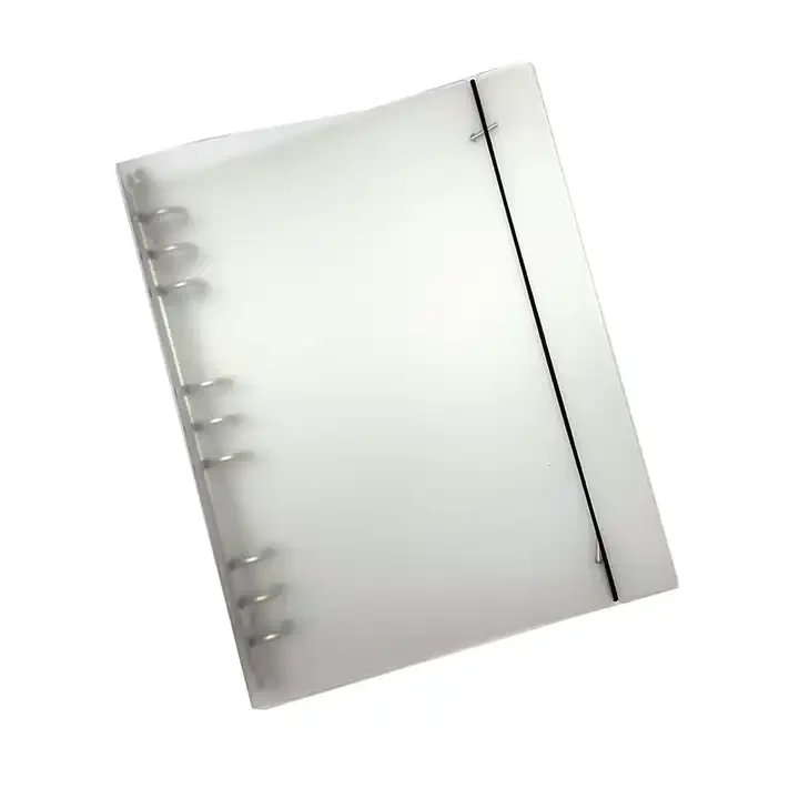 A4 A5 A6 A7 B5 Transparent Scrub Loose Leaf PP Inner Core Cover Note ...