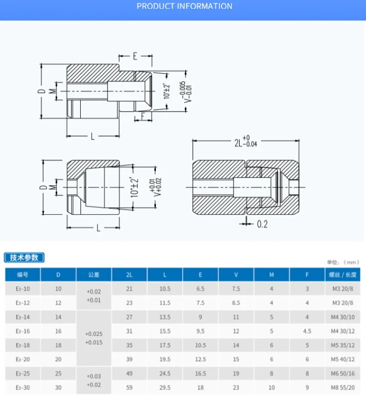 Interlocking Blocks Precision Positioning Straight Pin Set For Standard ...
