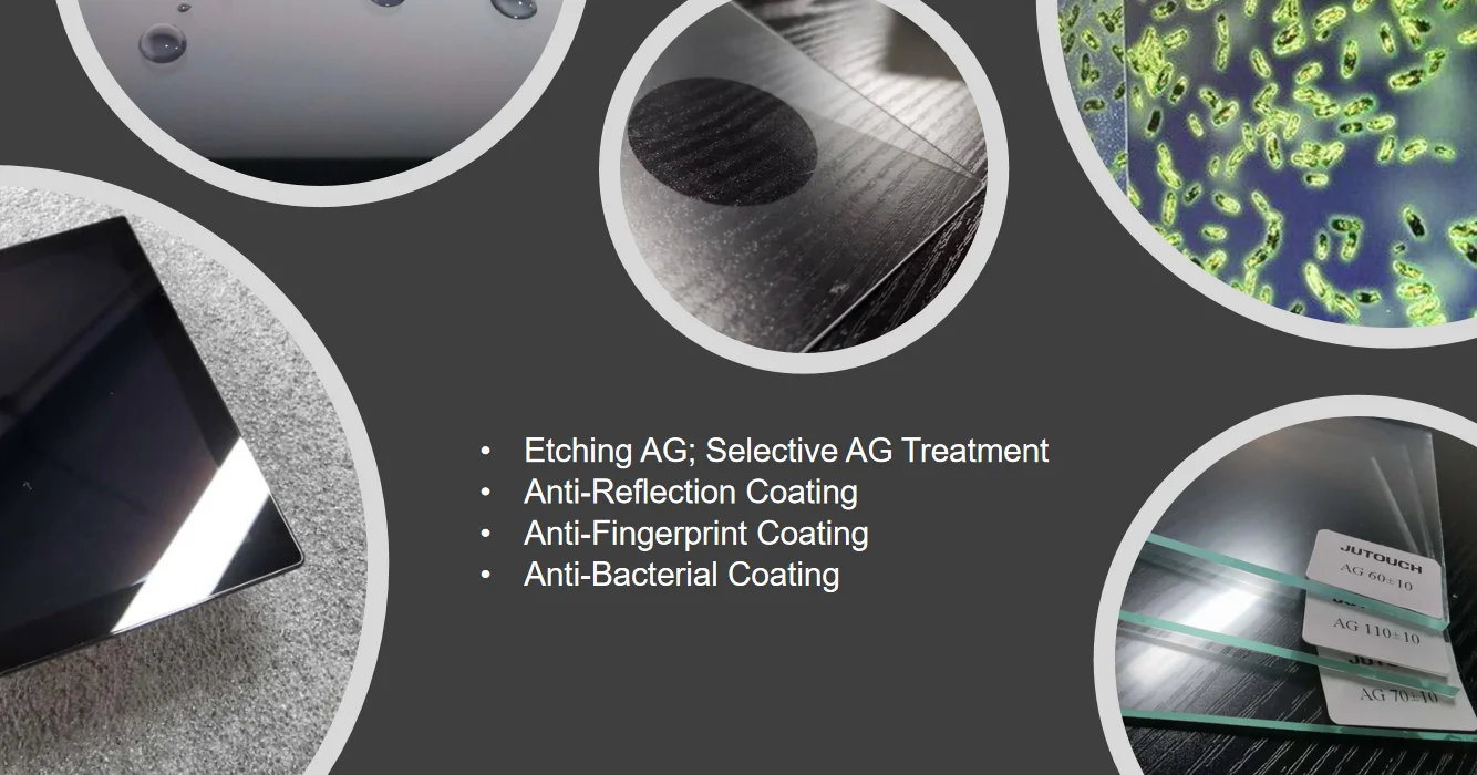 Jutouch Microchip Frame Touch Monitor Capacitive Touchscreen Display ...