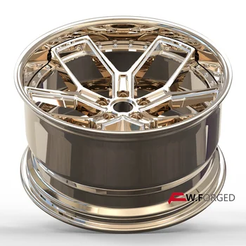 Deep Concave 18 19 20 21 22 23 24 Inch Forged Alloy Wheels 5x112 5x120 ...