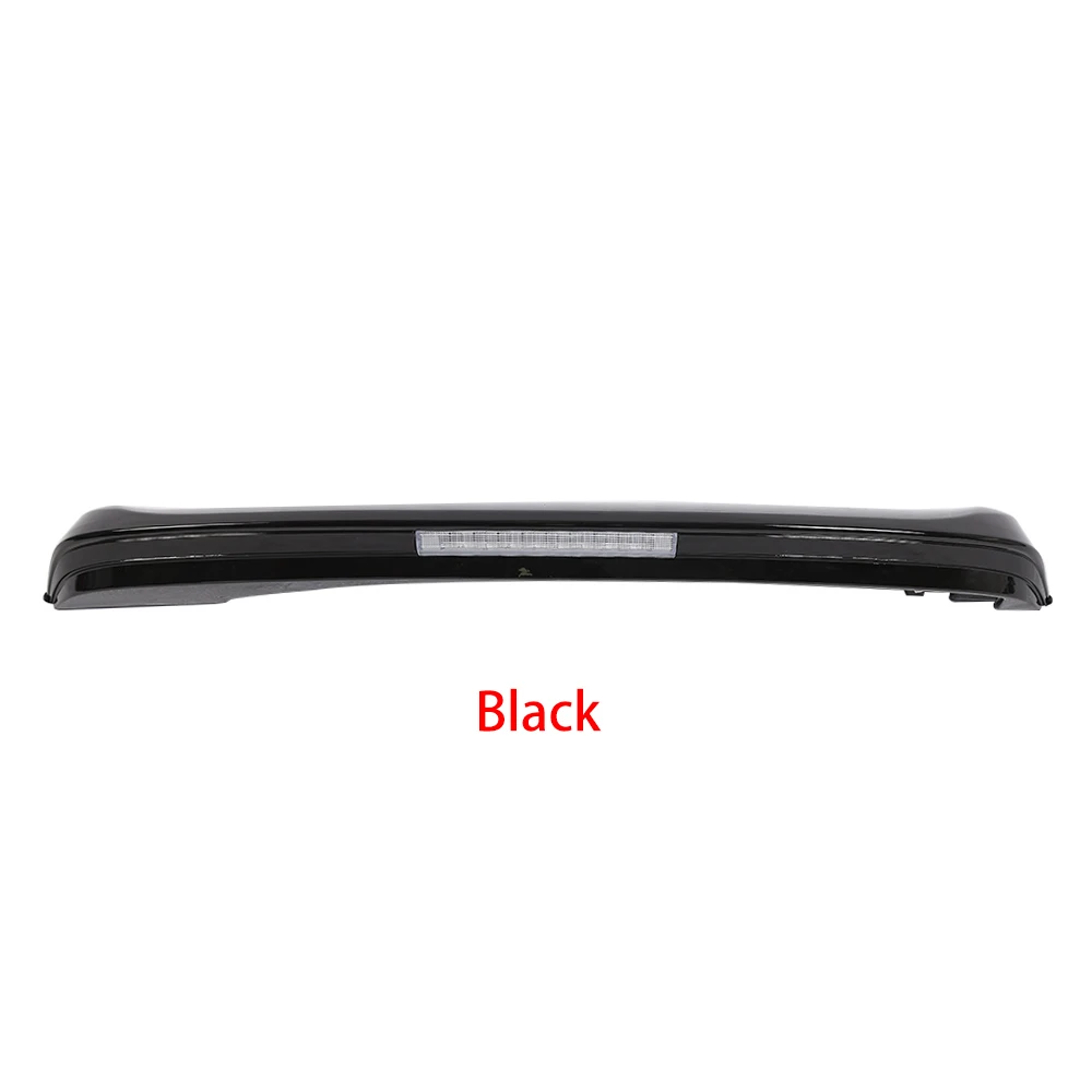 Stunning Auto Bodykit Rear Wing Spoiler With Light Lip Body Kit Tail ...