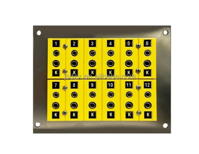 Panel Mount k-Type thermocouple Miniature Jack Socket for Miniature ...