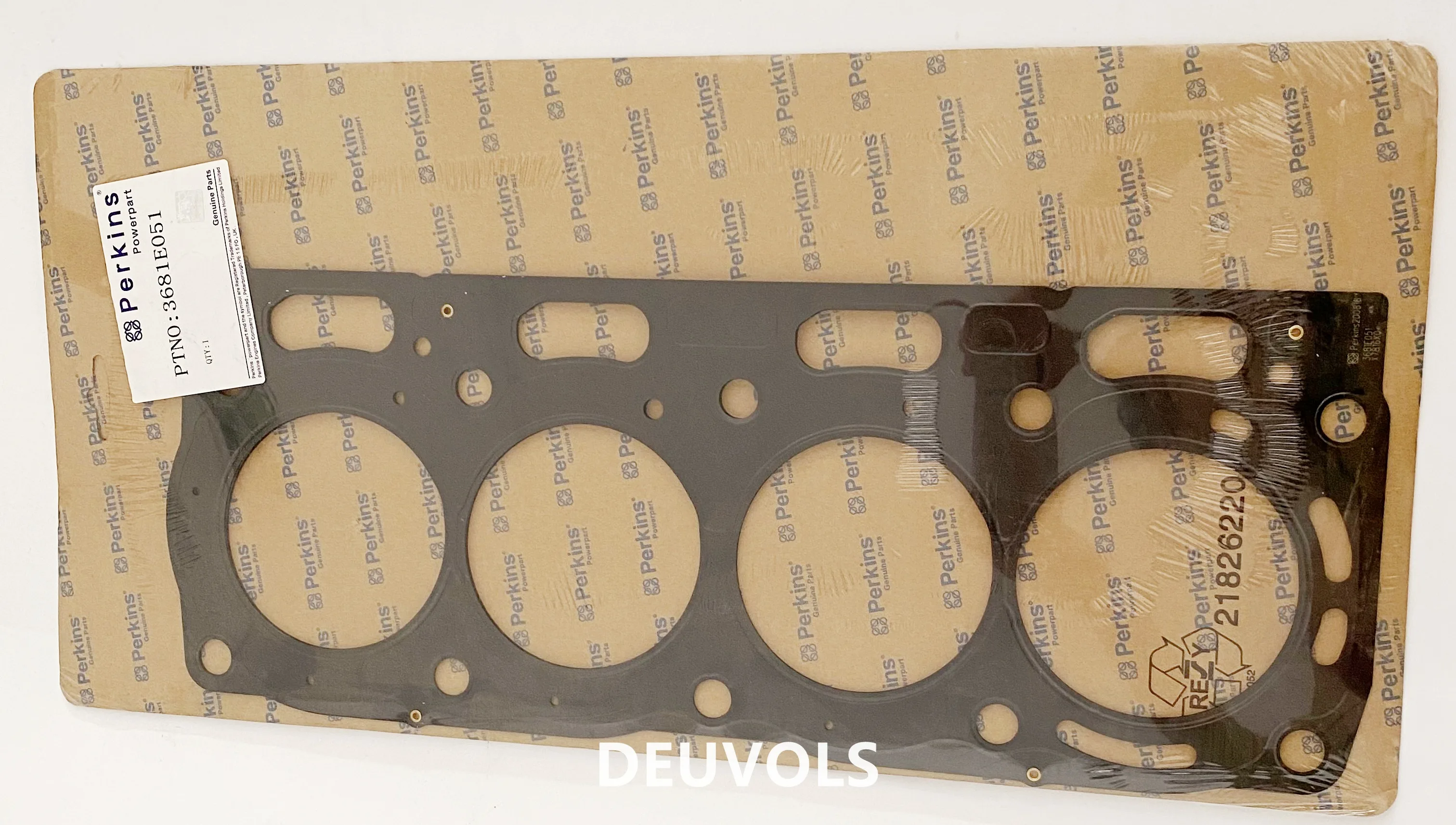 High Quality 1104 Head Gasket 3681e051 3681e044 For Perkins - Buy 1104 ...