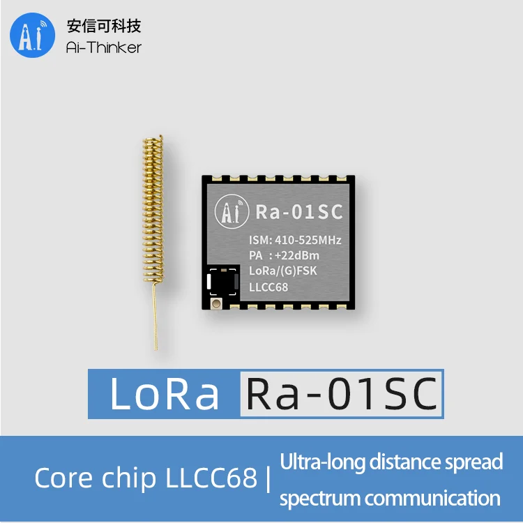 Ai-thinker Ra-01sc Lora Module - Efficient Wireless Communication