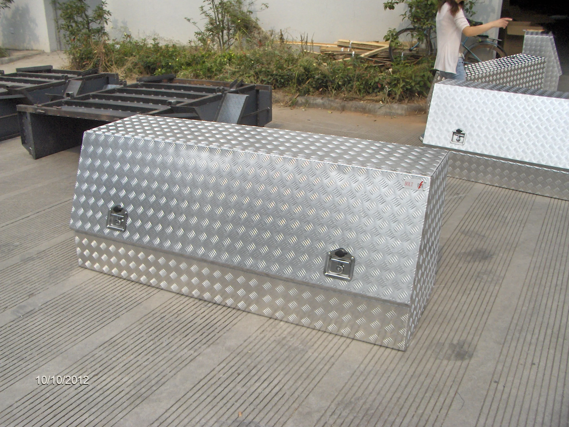 Heavy Duty Waterproof Factory Tool Box Aluminum Semi Truck Ute Tool ...