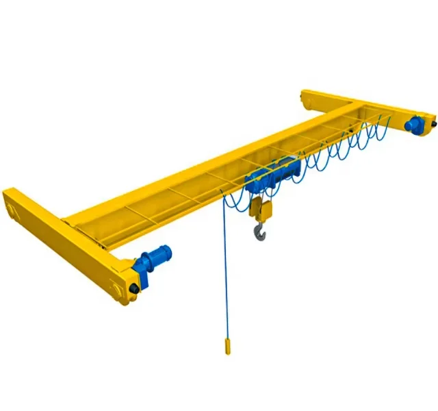 Explosion Proof 5 Ton 10 Ton 20 Ton Single Beam Overhead Bridge Crane ...