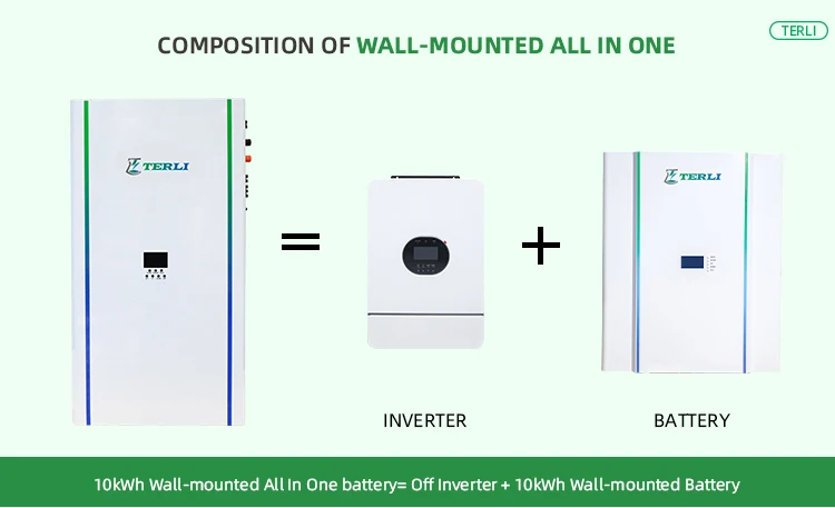 Terli Wall Off Grid Hybrid Inverter Solar Ess Power Storage Home ...