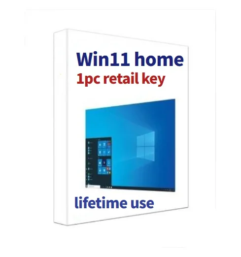 Win 11 Home Digital License Key 64bit/32 Bit Win 11 Home Key Code ...