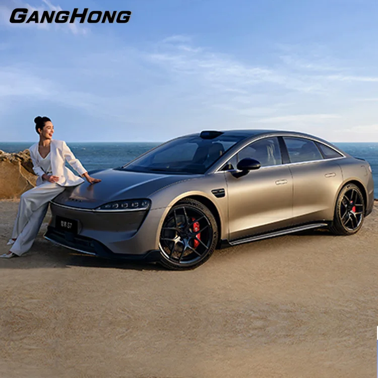 China 2024 New Chery Hua-wei Luxeed S7 Max Rs 4wd Ultimate Edition 630km Luxury Electric Sedan ...