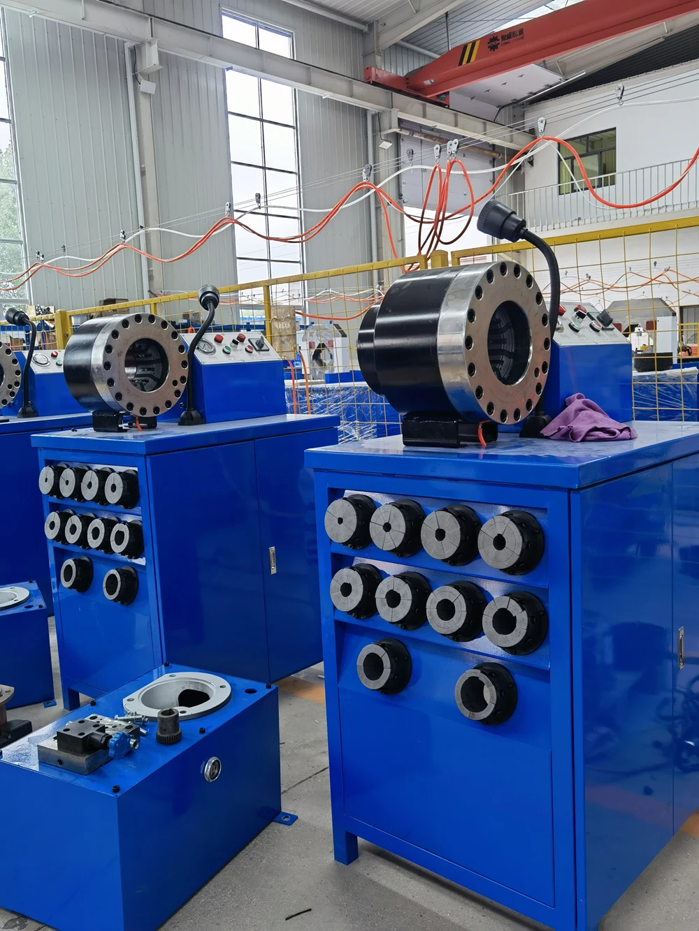 High Quality Professional Manufacturer Dx68 Hydraulic Hose Crimping ...