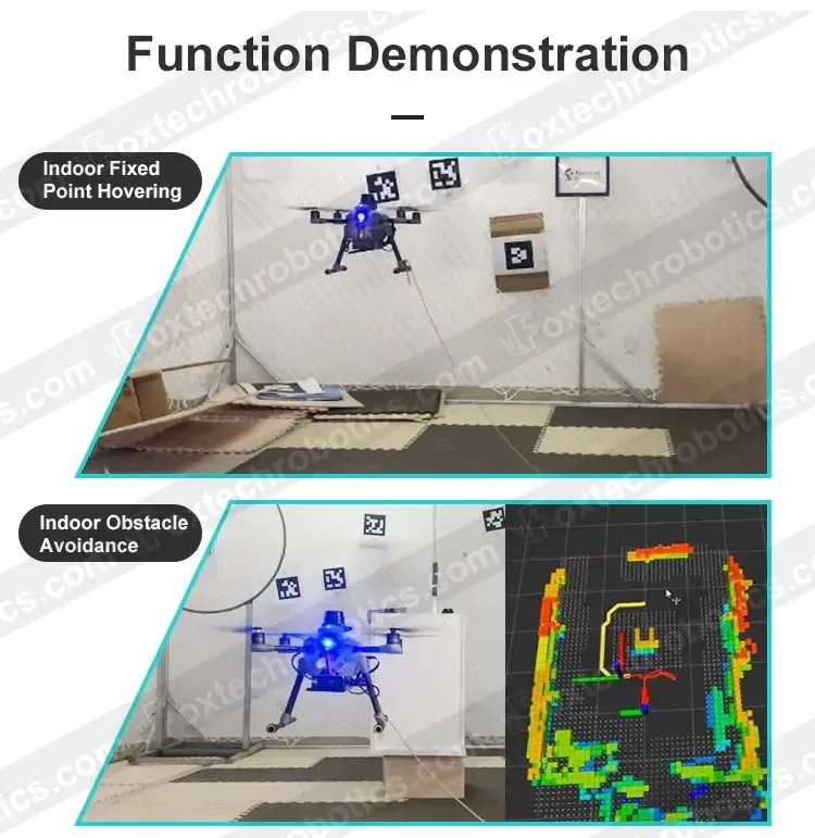 P450 Remote Control Open Source Programmable AI Quadcopter