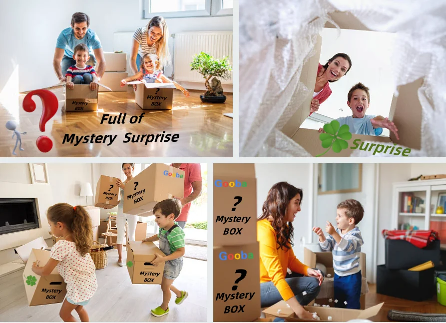 For Surprise Mystery Box Blind Gift Electronic Product May Open ...