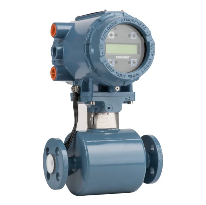 Emerson Rosemounte 8700 Series Magnetic Flowmeter Systems - Buy ...