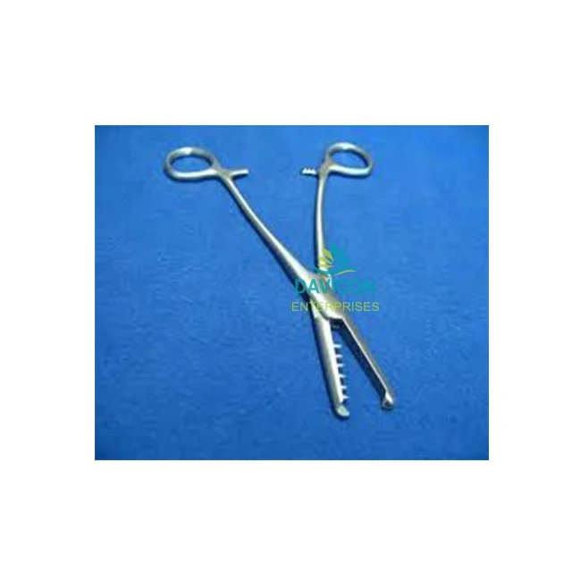 Meniscus Clamp Cvd Shank 1 X 2 Teeth At Tips Of Jaw - Buy Stainless ...