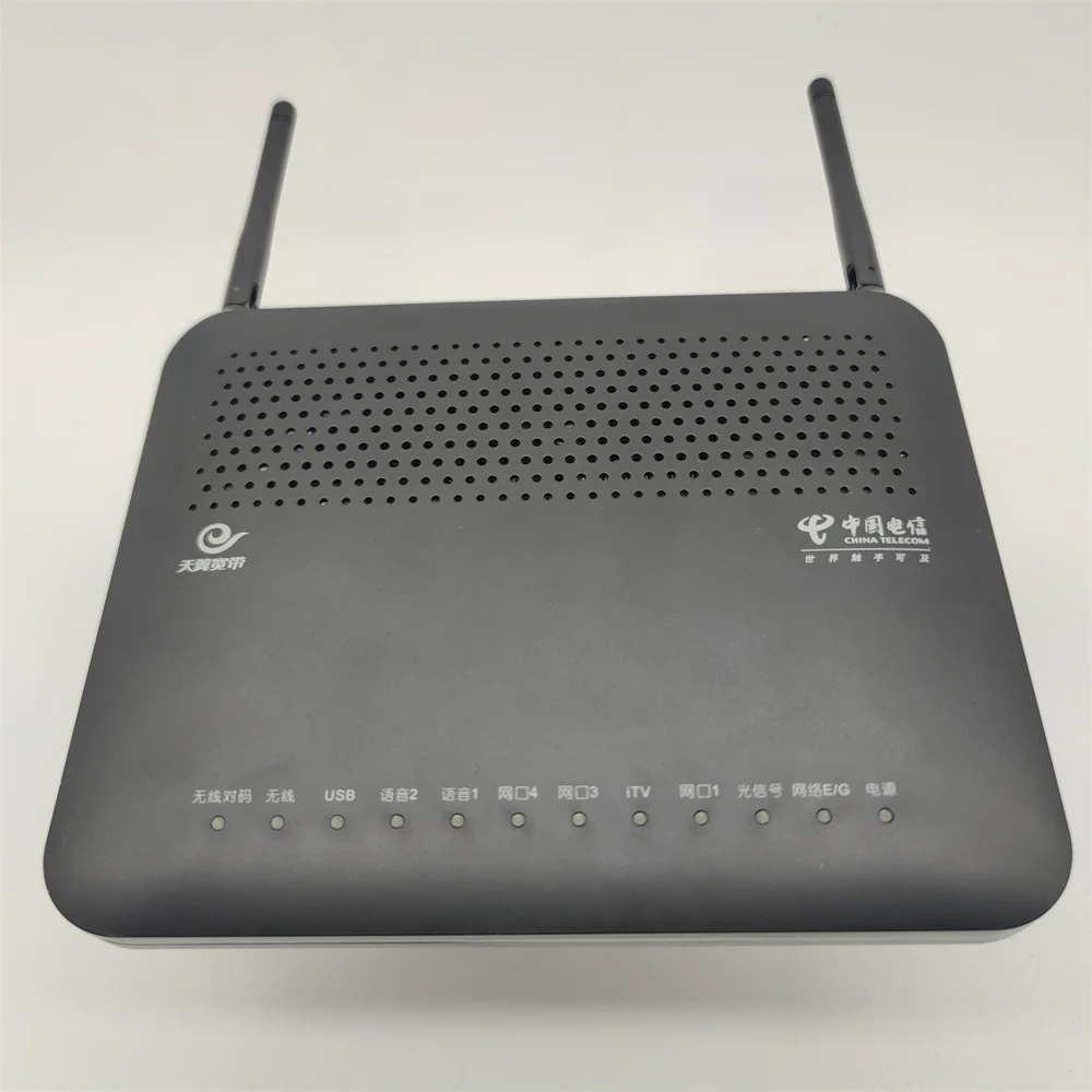 Huawei Hg8245 Epon Gpon Xpon Onu 4fe+2tel+wifi 2.4ghz External Antennas ...