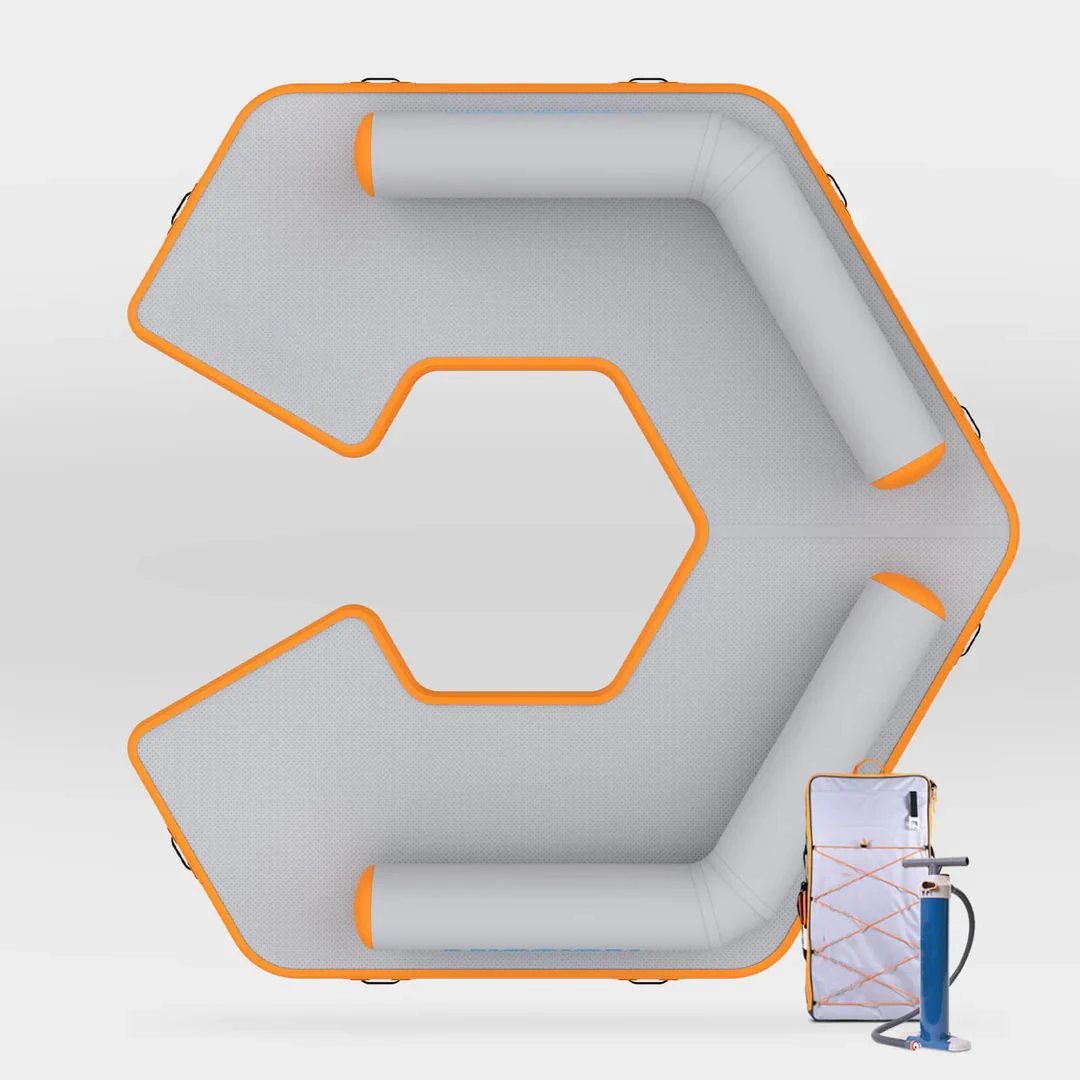 High Quality Inflatable Dock Floating Pontoons Portable Tanning Pool ...