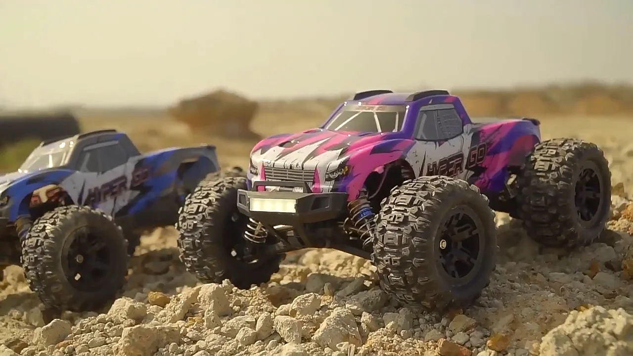 Sales Mjx H16h Hyper Go 1/16 Scale 4wd Radio Control Car High Speed ...