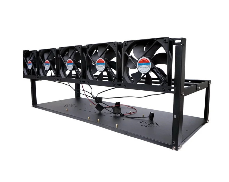 6 Gpu 8 Gpu 12 Gpu Slots Stand Durable Case With Psu And Motherboard ...