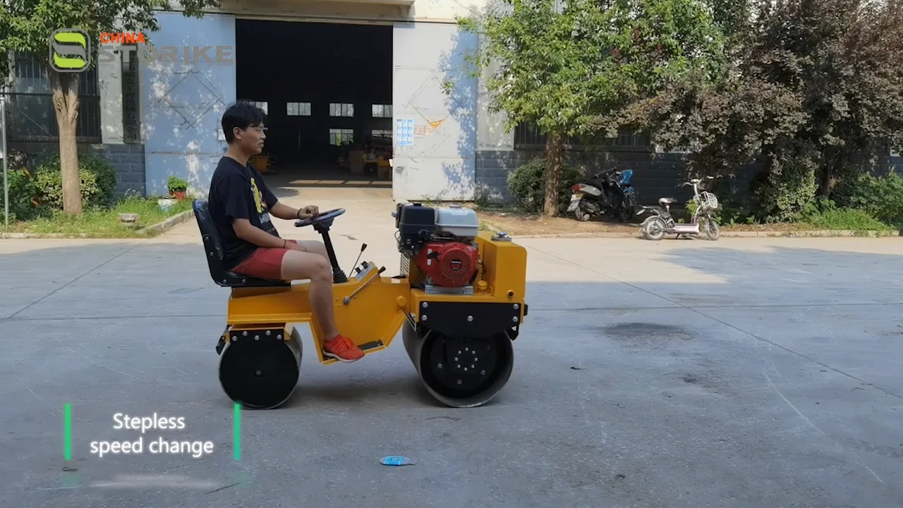 Svh70 Electric Soil Compactor Construction Machinery Compactor Drive ...