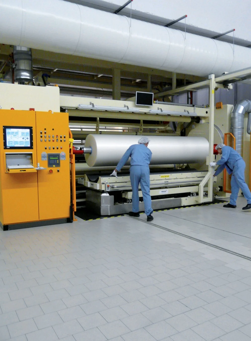 Pvb Casting Film Lamination Machine Poe Eva Cast Stretch Film Machine ...