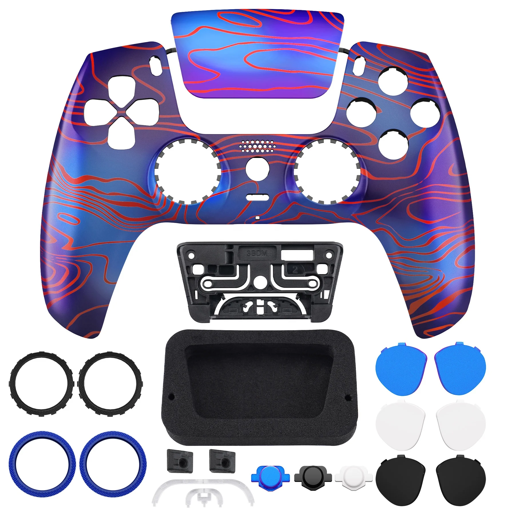 Customize Your PS5 Controller with Extremerate Luna Redesigned