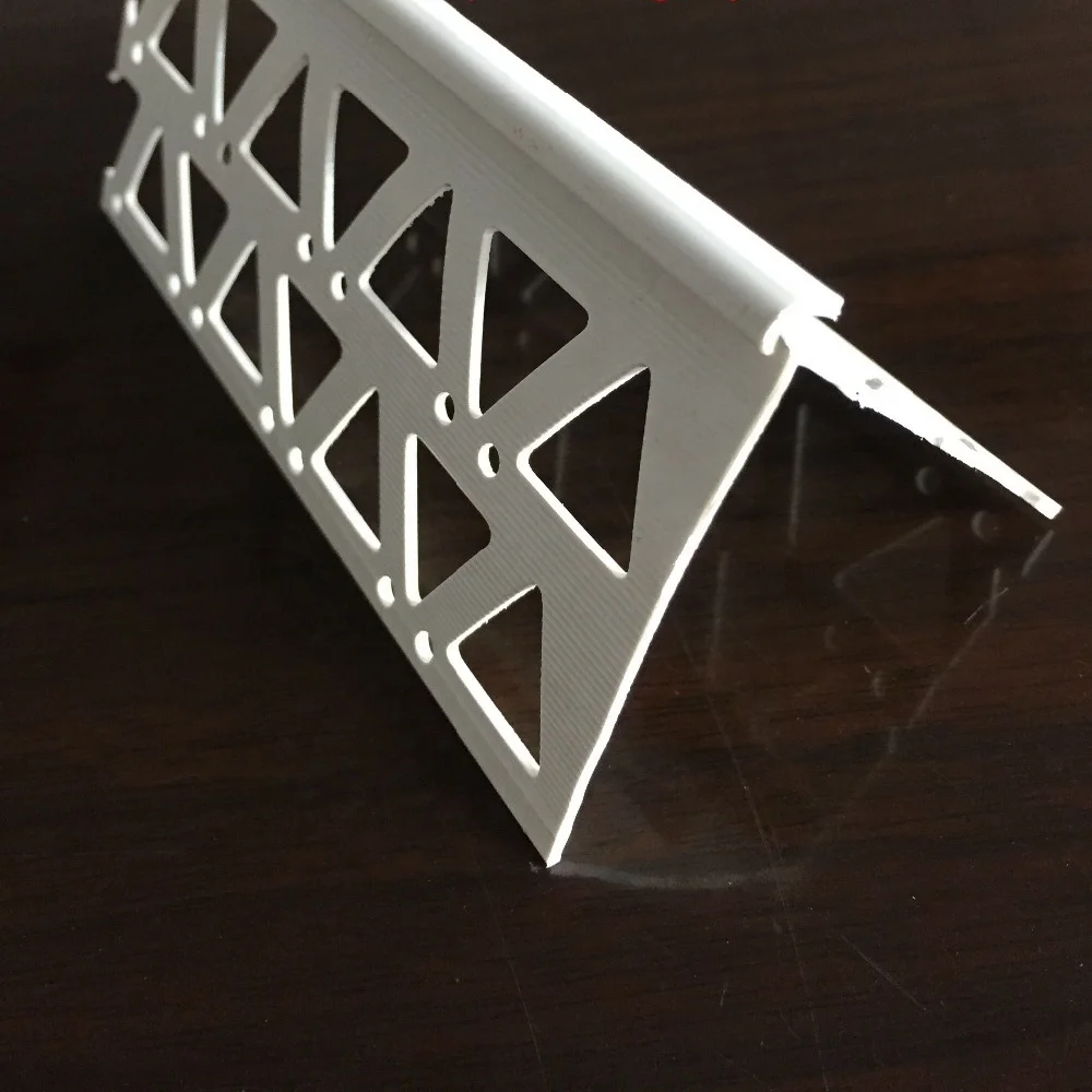 White Plastering PVC Corner Bead - Durable & Stylish
