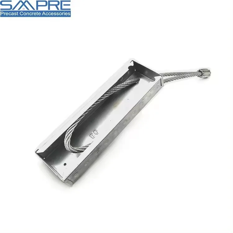 Precast Concrete Accessories Wire Rope Lifting Loop Box