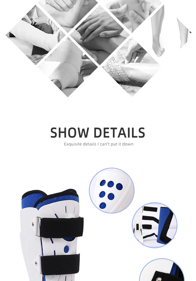 Ankle Fixation Bracket - Professional Protection for Injuries