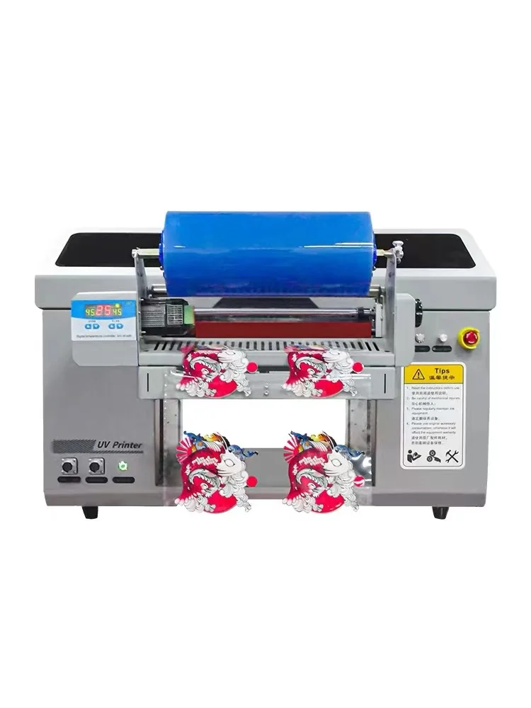A2 Size 4060 Uv Flatbed And Roll To Roll Uv Printer Uv Dtf Sticker ...