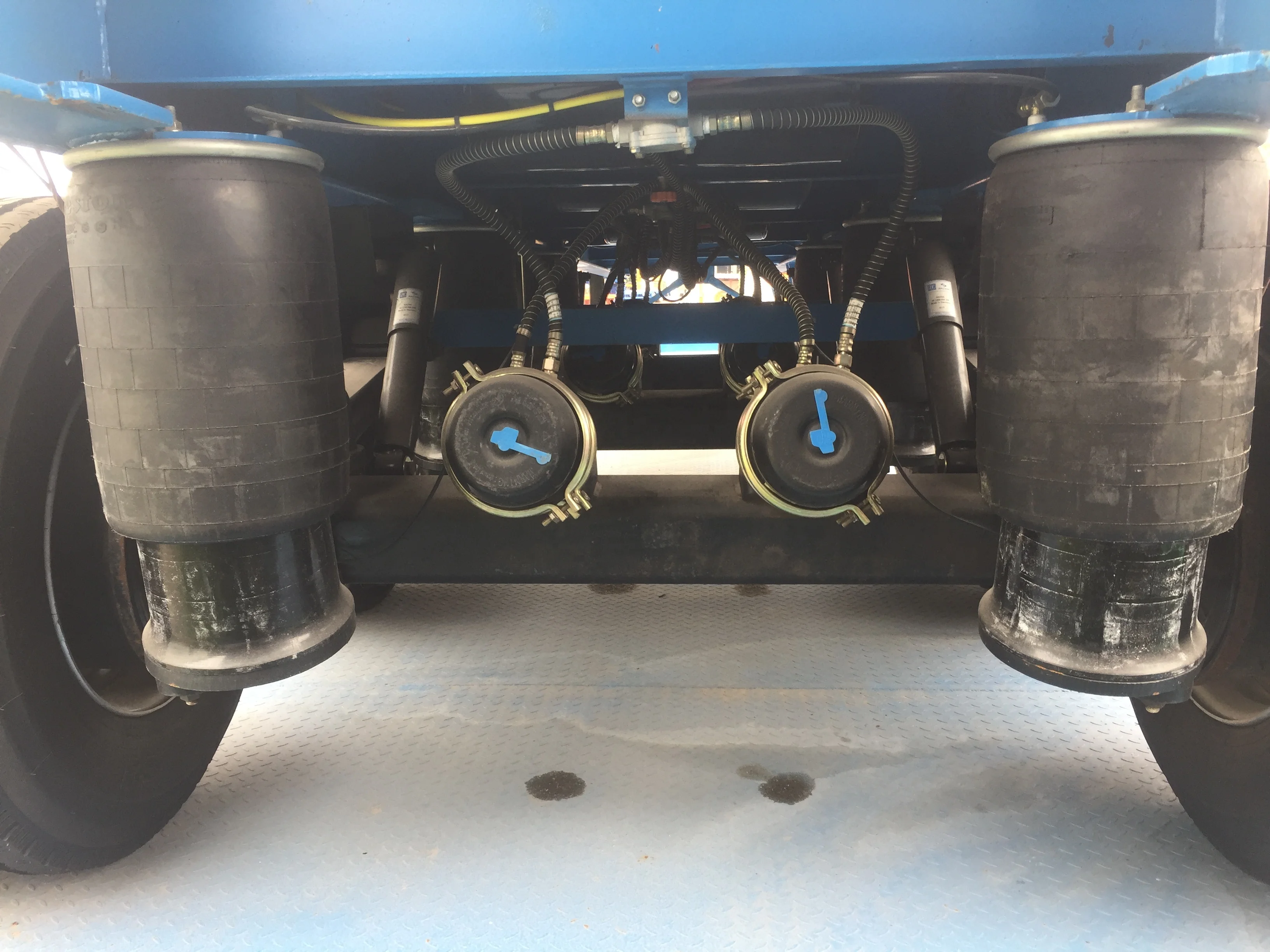 Trailer Truck Axle Lift Air Suspension Use Air Spring Air Bag Vigor ...