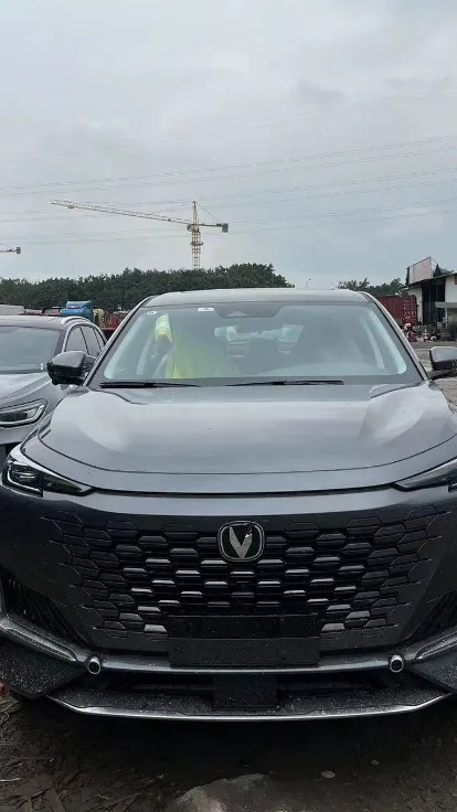 2023 In Stock Changan Unik 2.0t Awd 4wd Full Complete Top Version Fuel Version Uni-v Uni-t Uni-k ...